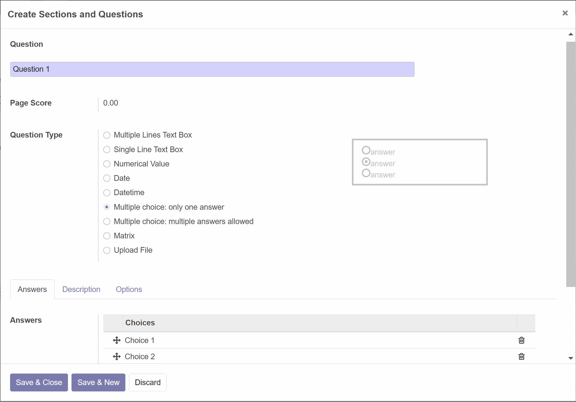 Survey Management System | Monal Tech