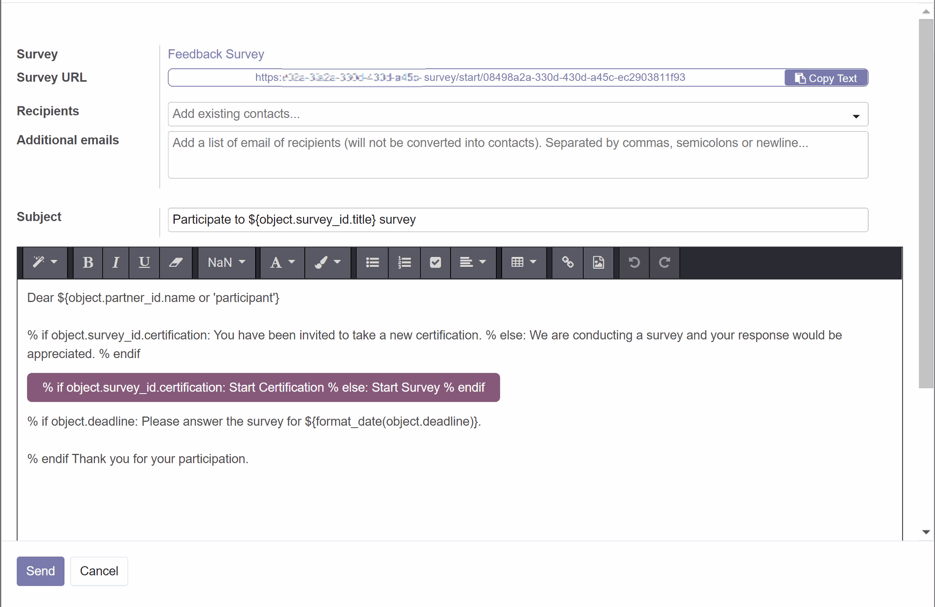 Survey Management System | Monal Tech