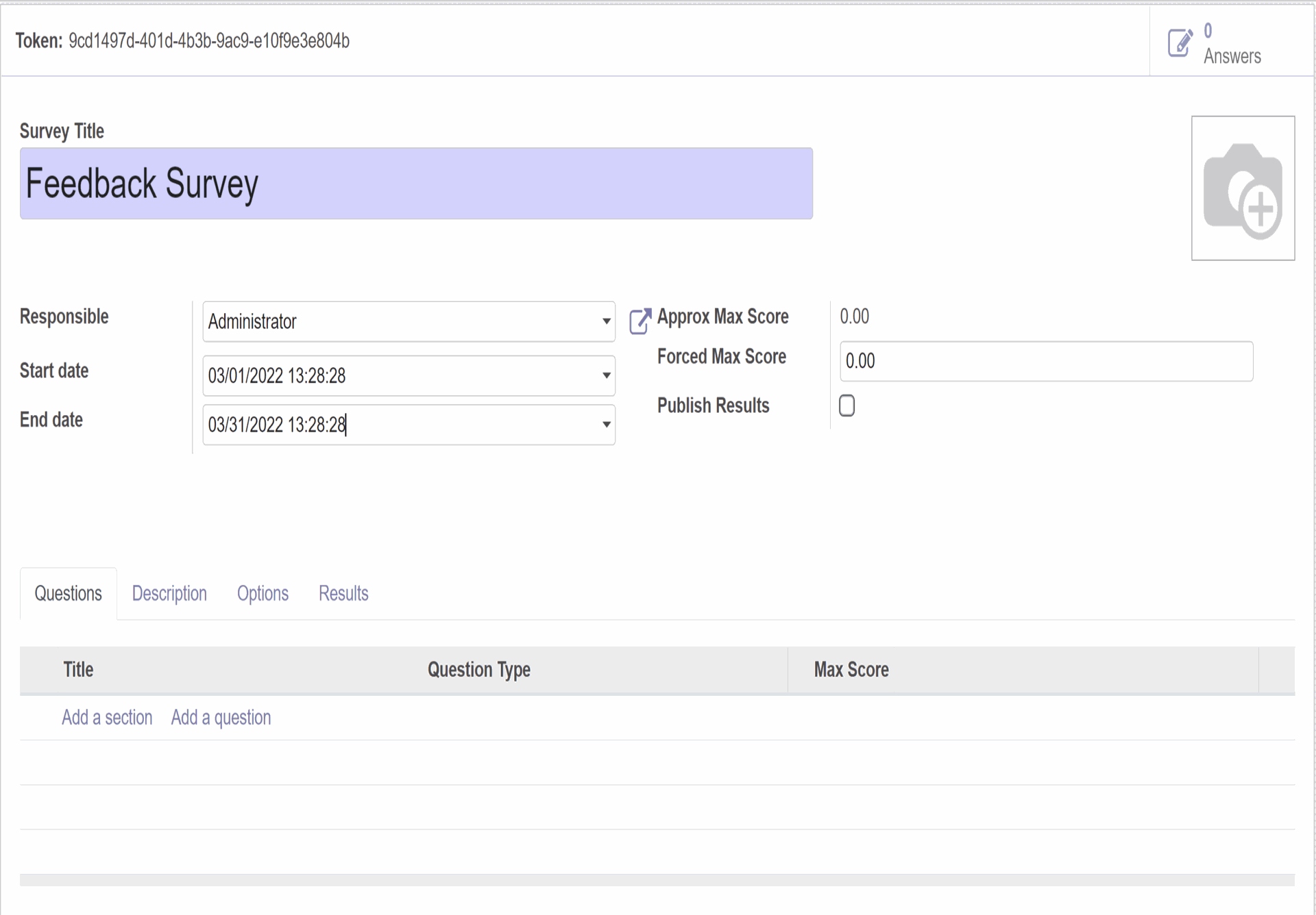 Survey Management System | Monal Tech