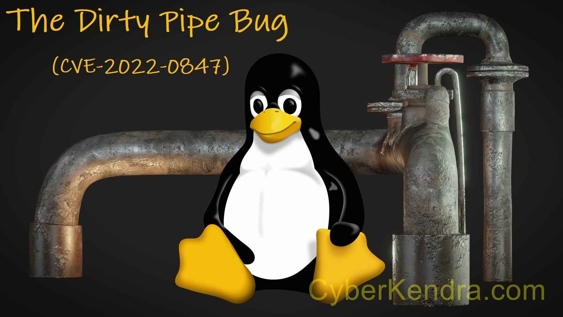 Dirty Pipe- High Severity Linux Kernel Vulnerability | Monal Tech